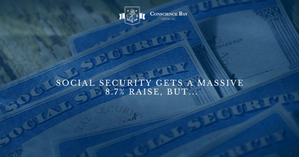 Social Security Gets A Massive 8 7 Raise But Financial Investment